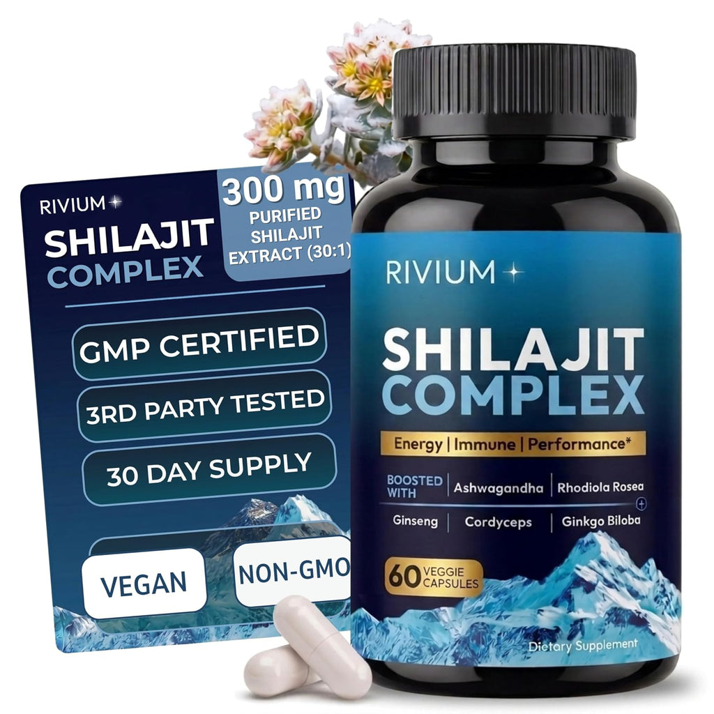 Rivium Shilajit Complex capsules
