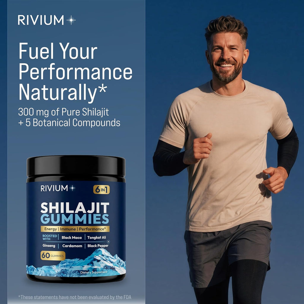 Rivium Shilajit for immune support