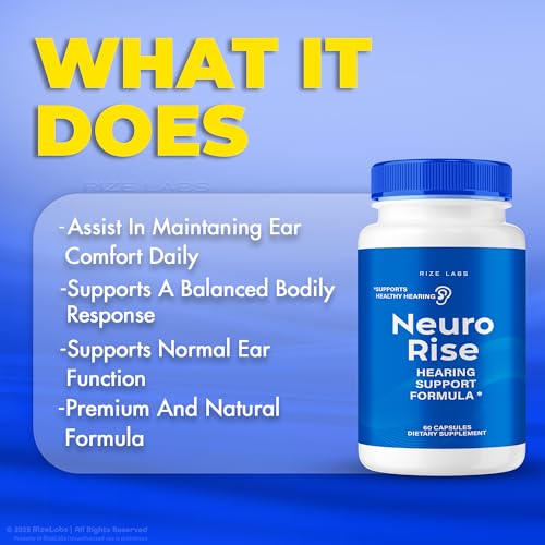 Rize Labs advanced hearing health formula