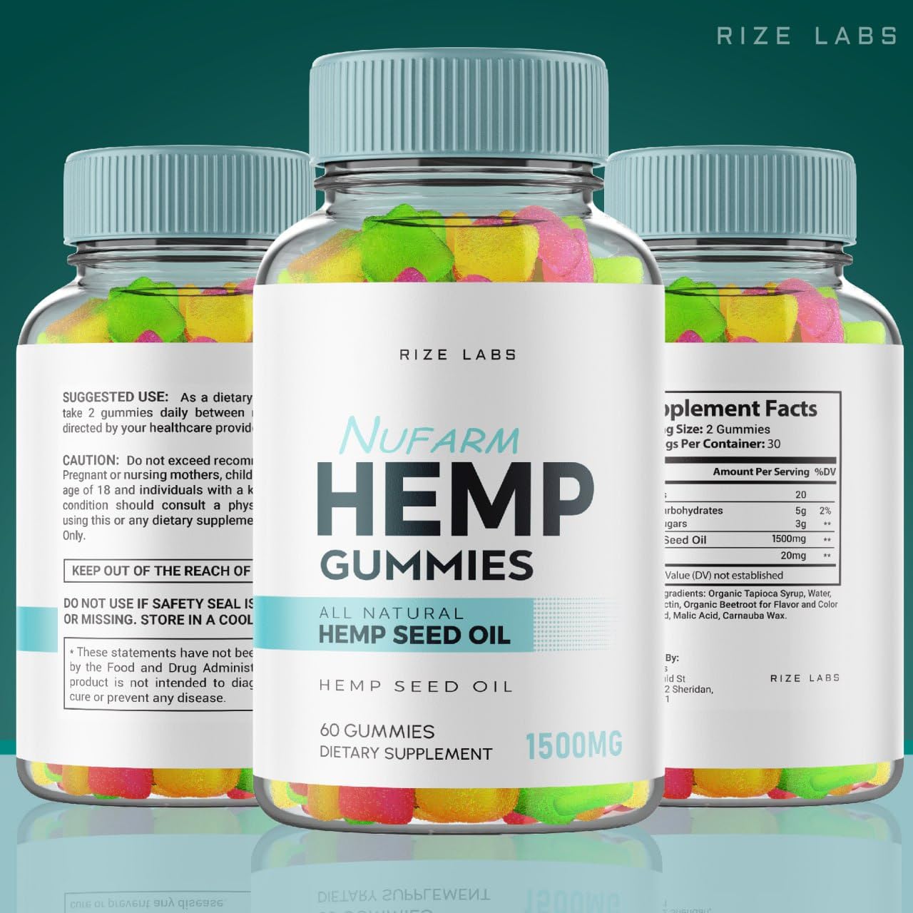 Rize Labs advanced sleep formula
