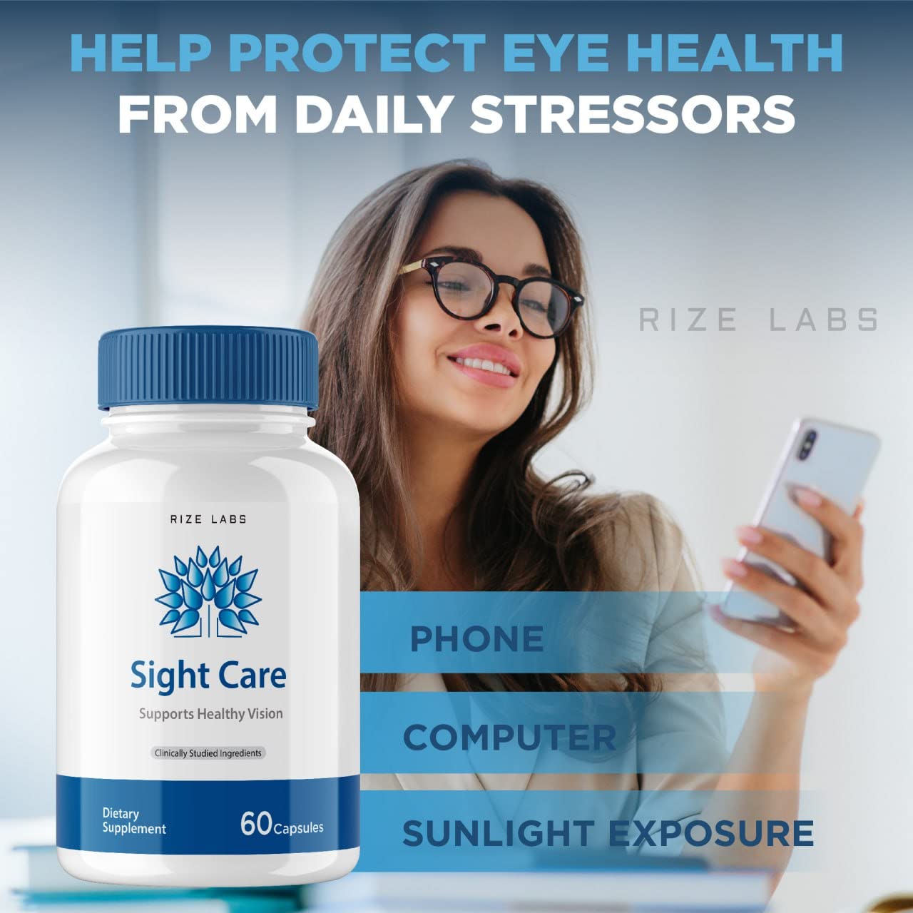 Rize Labs advanced vision support