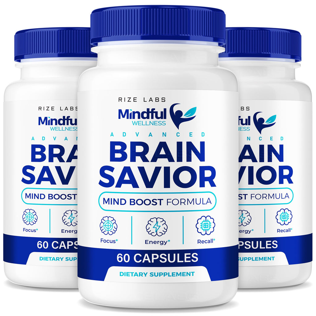 Rize Labs brain savior capsules