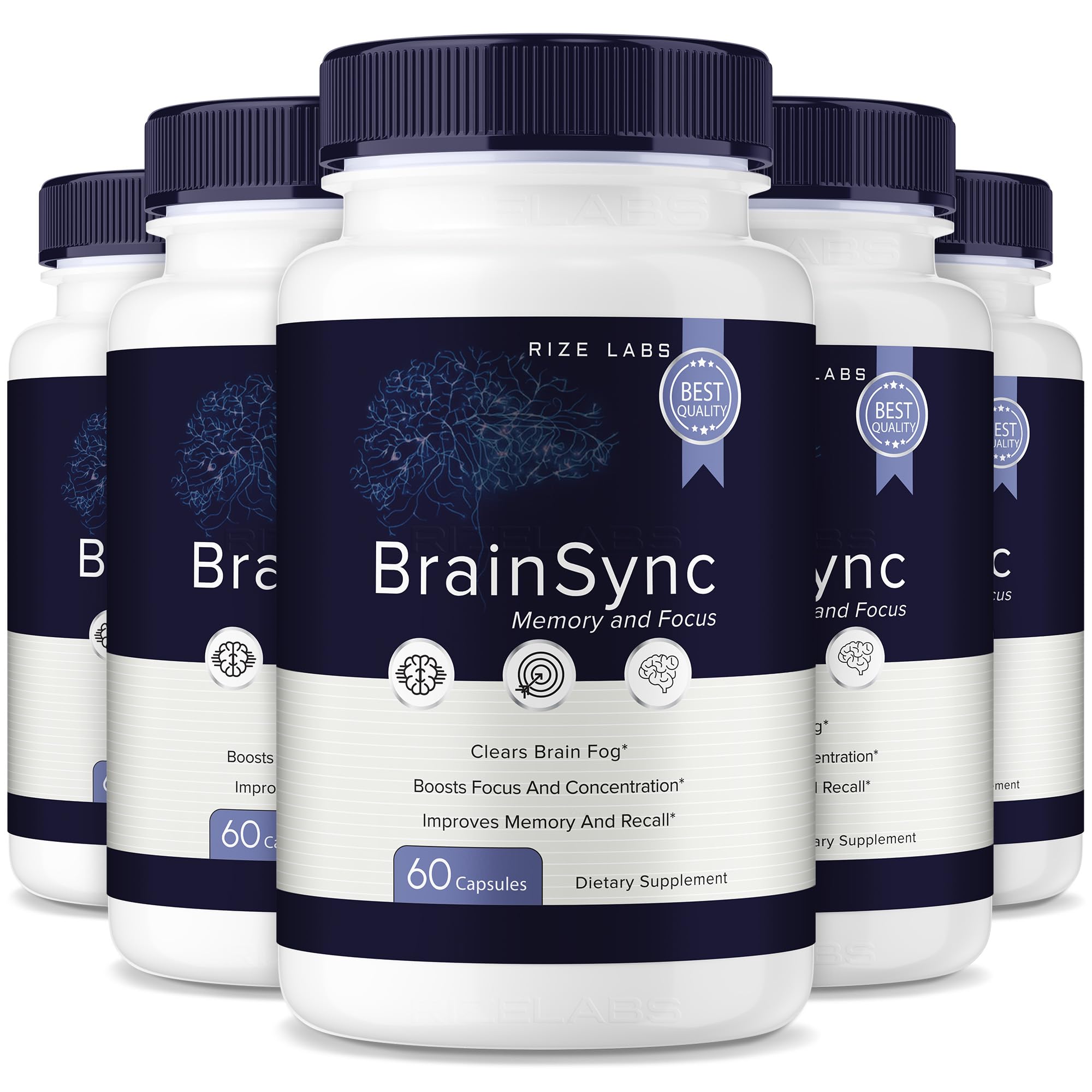 Rize Labs BrainSync daily focus capsules