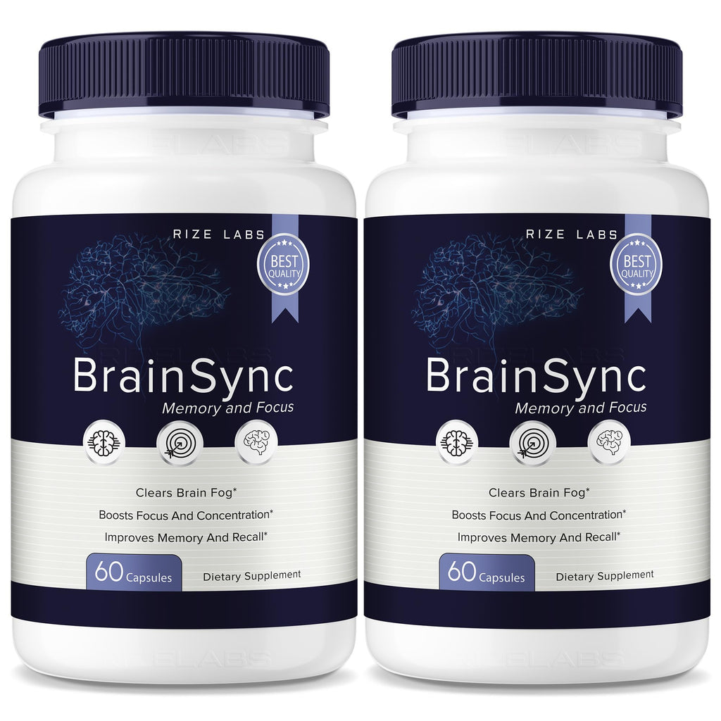 Rize Labs BrainSync daily focus capsules