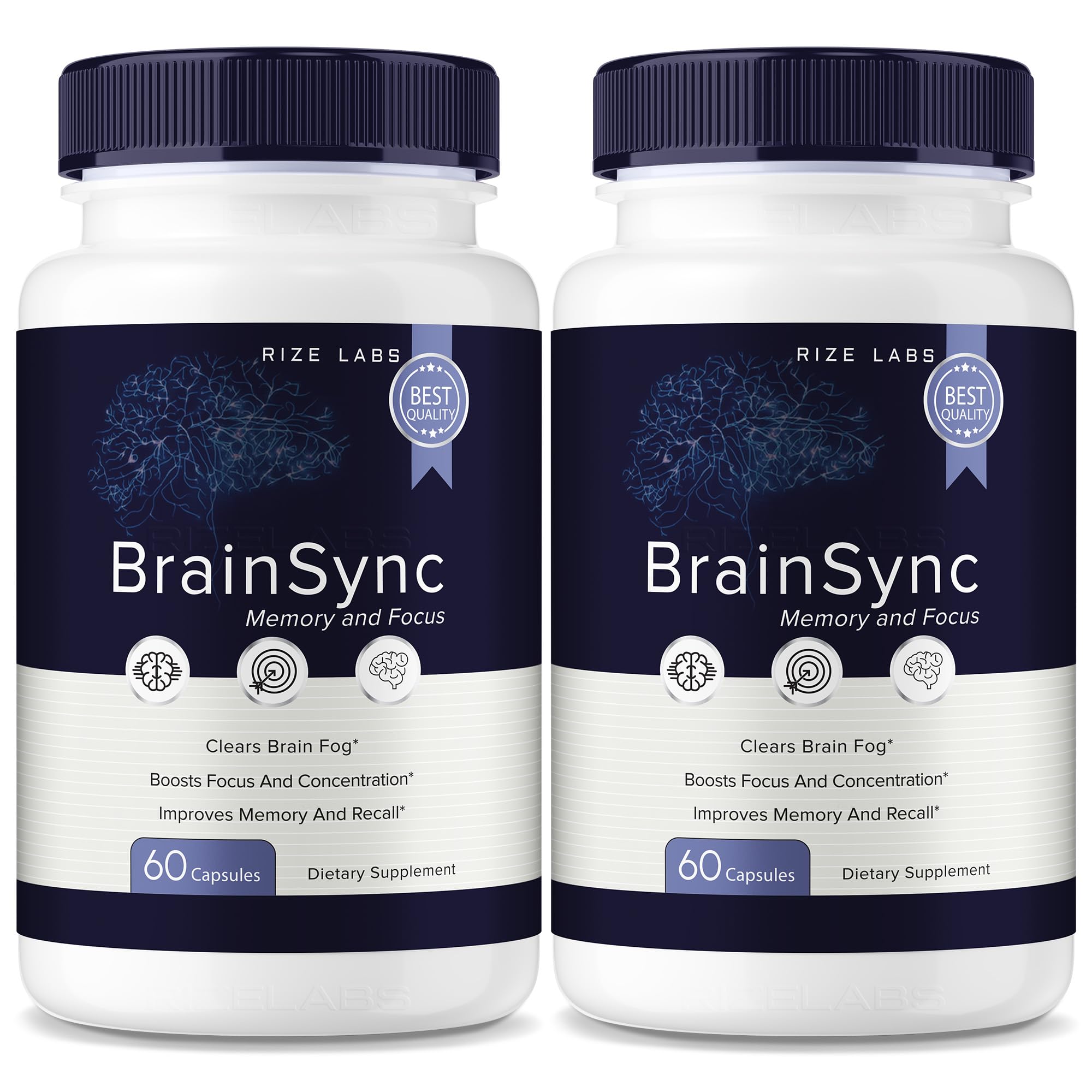 Rize Labs BrainSync daily focus capsules