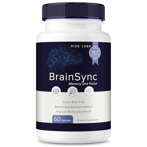 Rize Labs BrainSync daily focus capsules