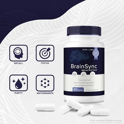 Rize Labs BrainSync supplements for focus