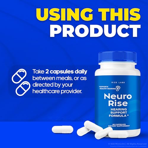 Rize Labs capsules for improved ear function