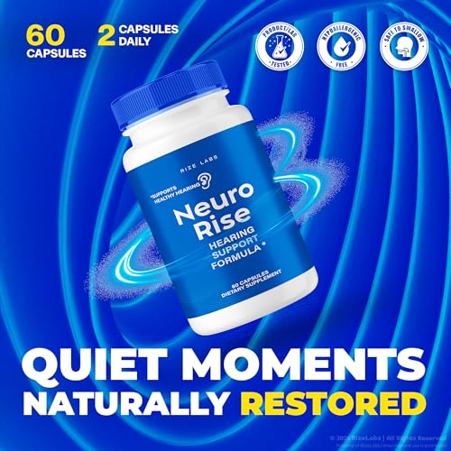 Rize Labs ear health nutritional support