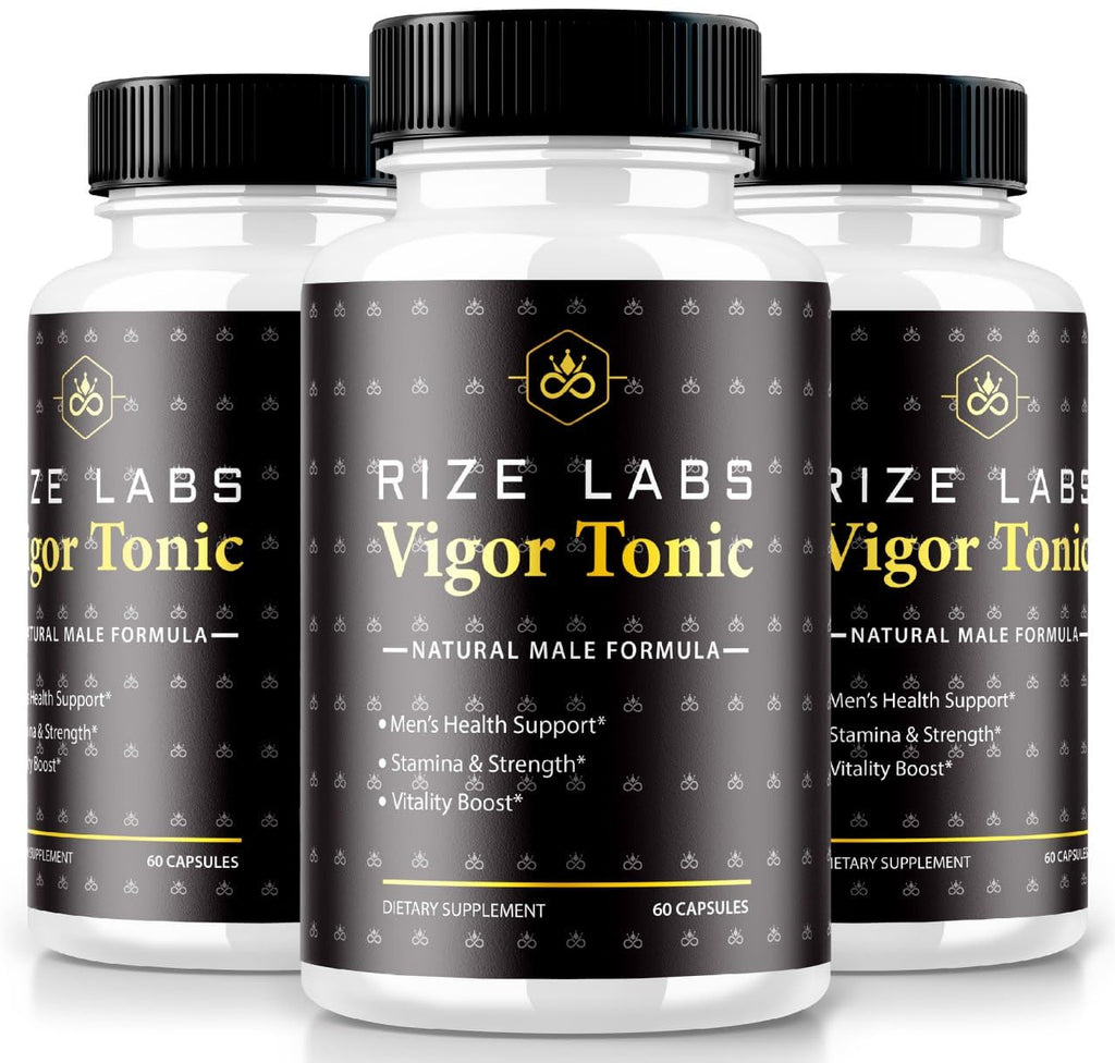 Rize Labs Emperor's Vigor tonic benefits