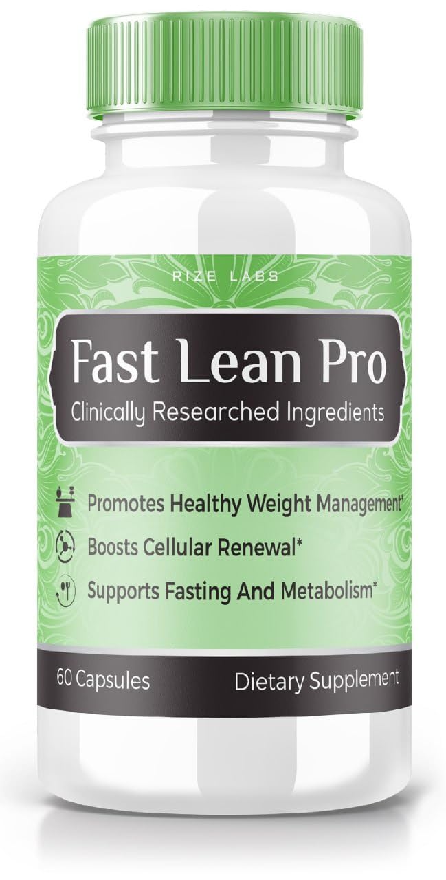 Rize Labs Fast Lean Pro capsules