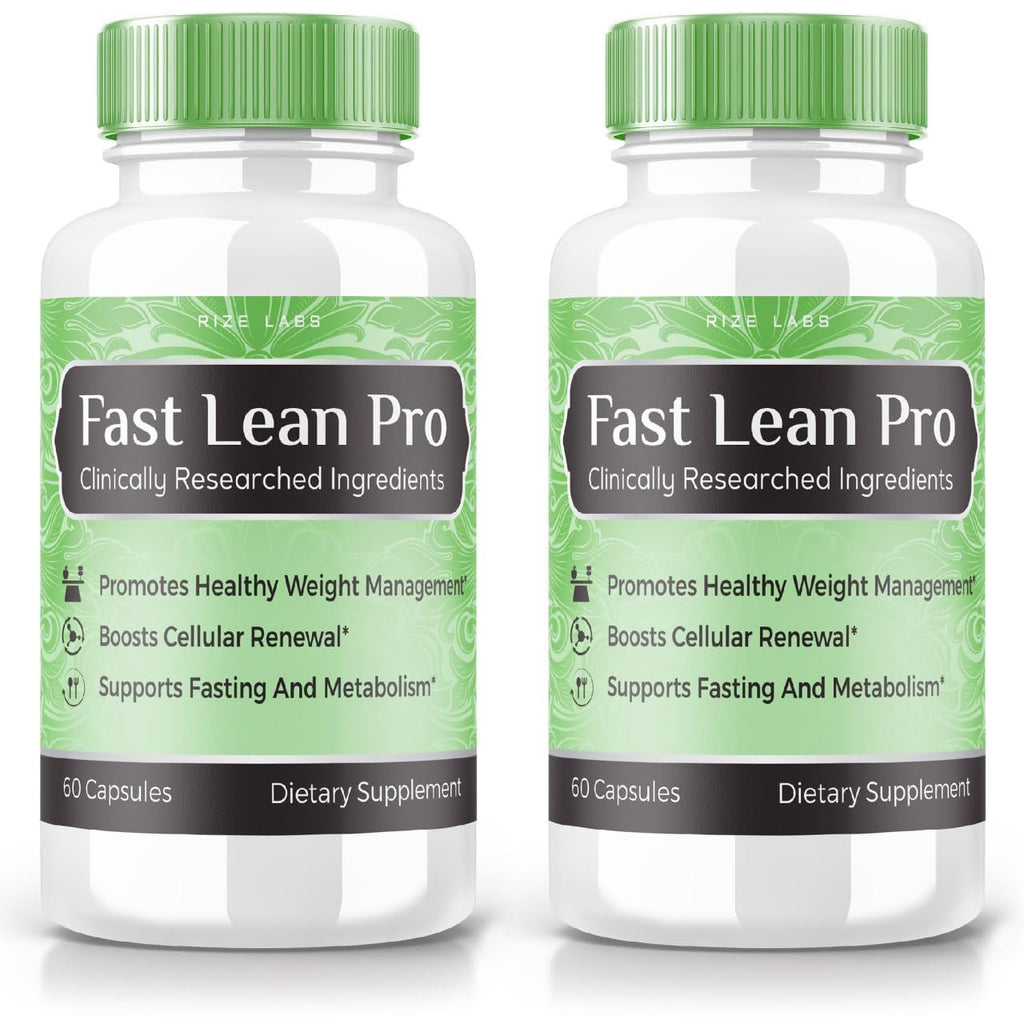 Rize Labs Fast Lean Pro capsules