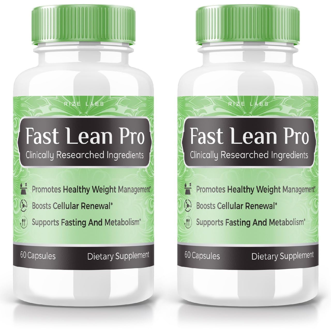 Rize Labs Fast Lean Pro capsules