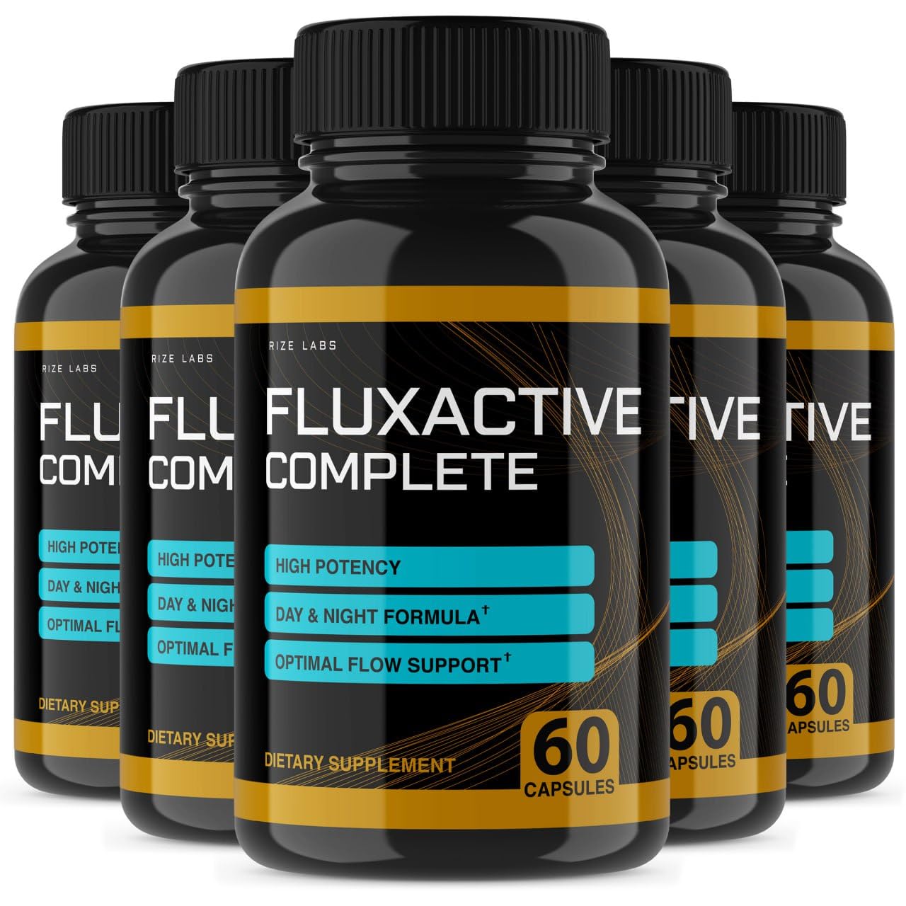 Rize Labs Fluxactive Complete multivitamins