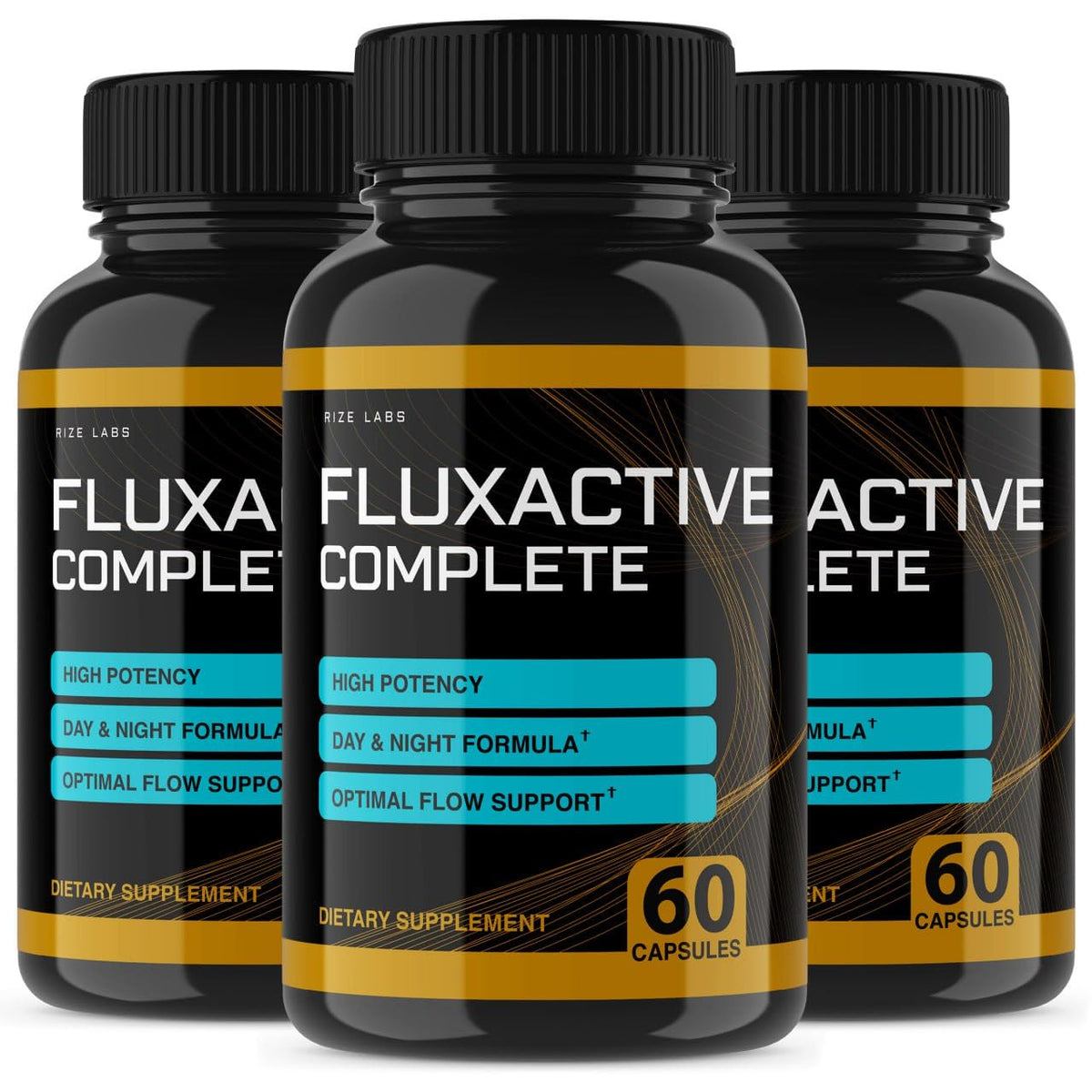 Rize Labs Fluxactive Complete multivitamins