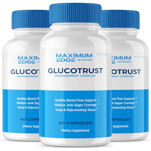Rize Labs glucotrust multivitamins for men
