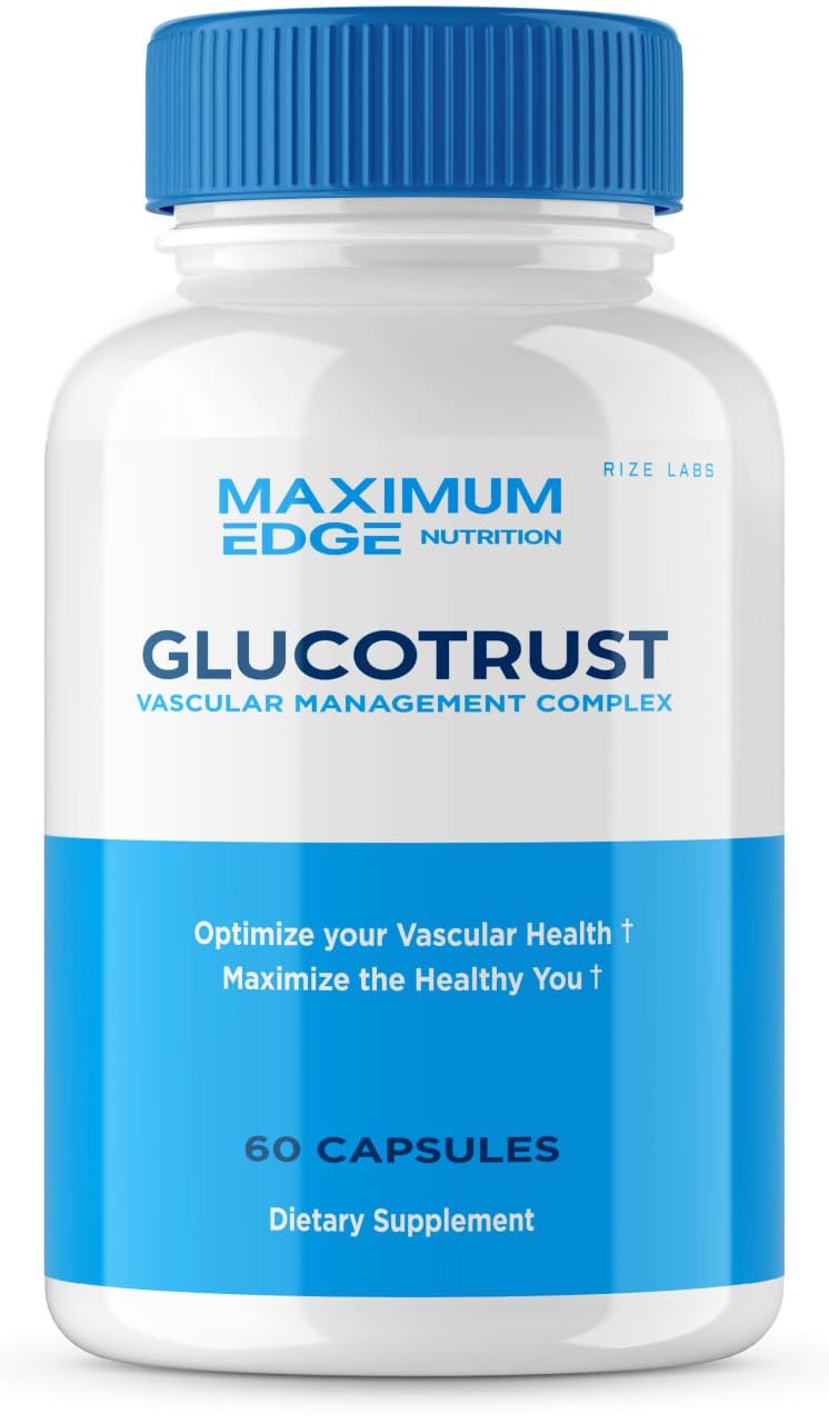 Rize Labs Glucotrust supplement for blood sugar support