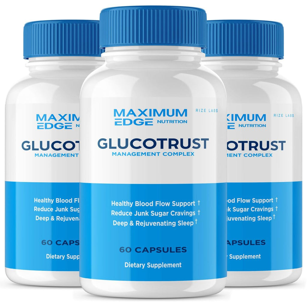 Rize Labs Glucotrust vegan capsules