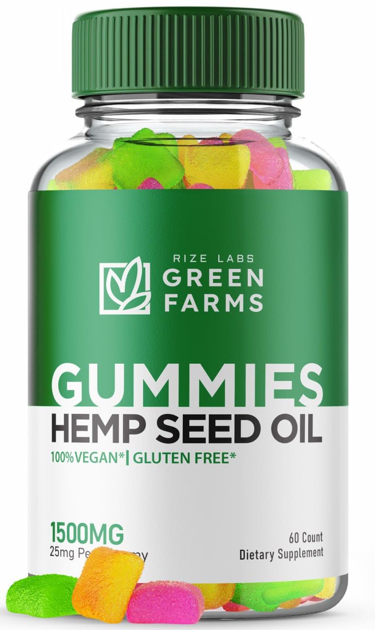 Rize Labs Green Farms Gummies for vitality