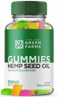 Rize Labs Green Farms Gummies for vitality