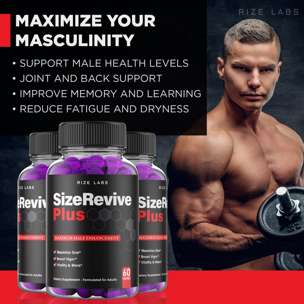 Rize Labs gummies for active men