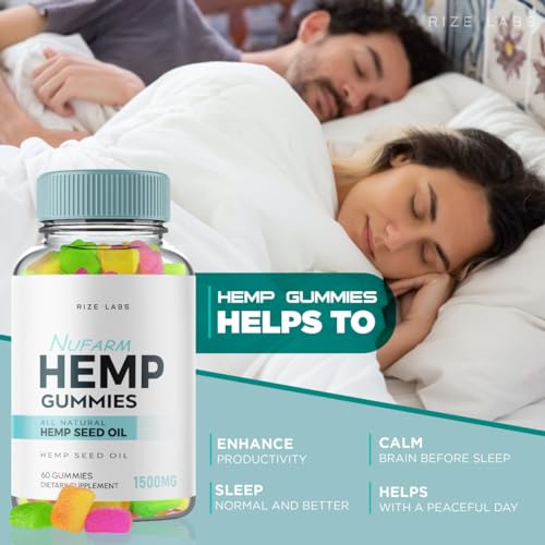 Rize Labs gummies for restful nights