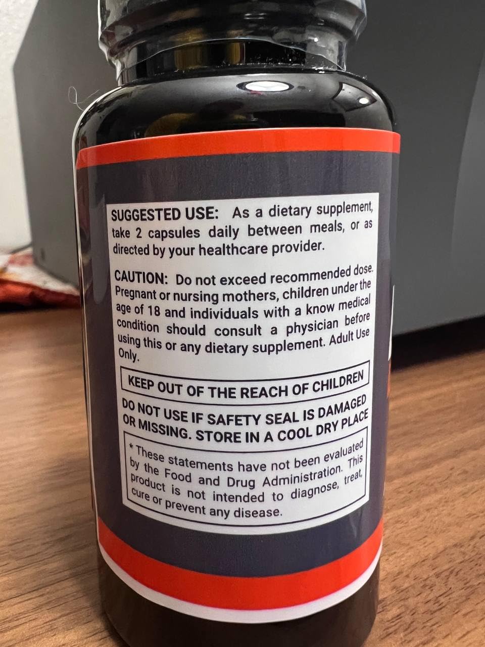 Rize Labs health supplement for vitality