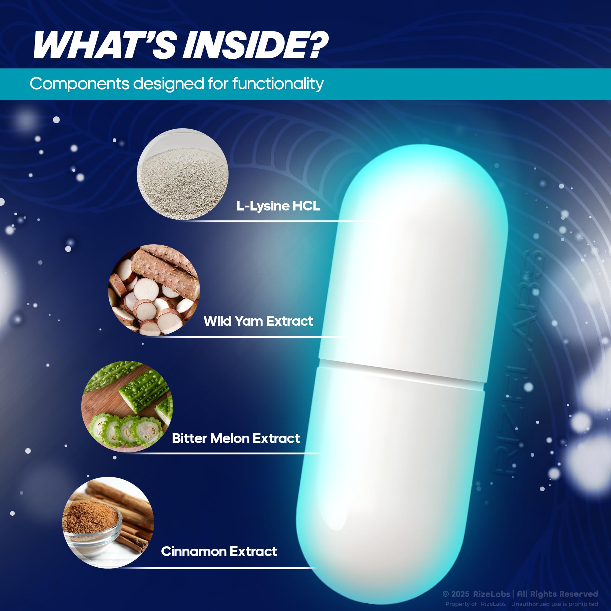 Rize Labs health supplements benefits