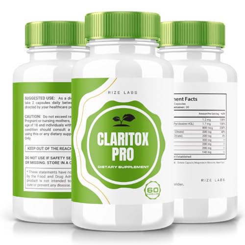 Rize Labs health supplements for vitality