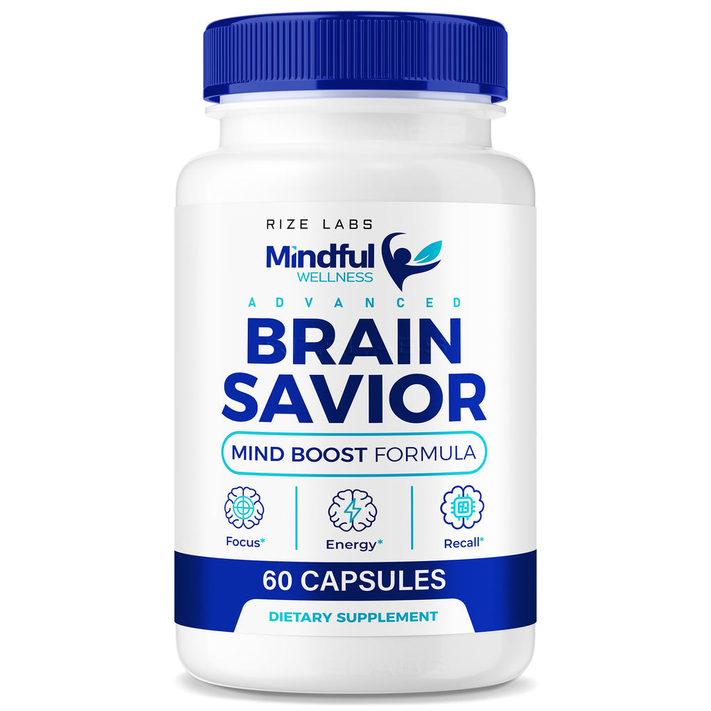 Rize Labs Mindful Wellness capsules for focus