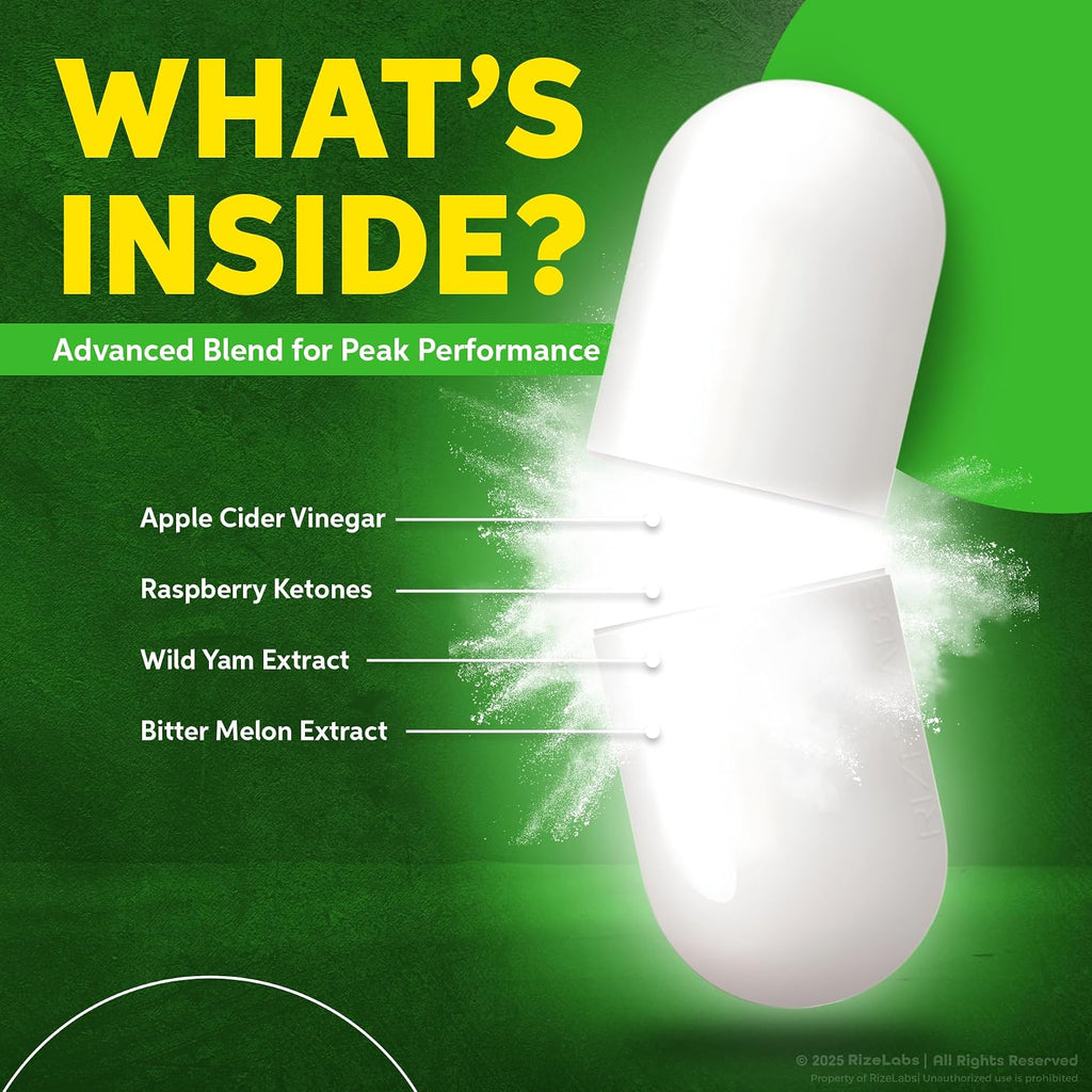 Rize Labs multivitamins for overall health