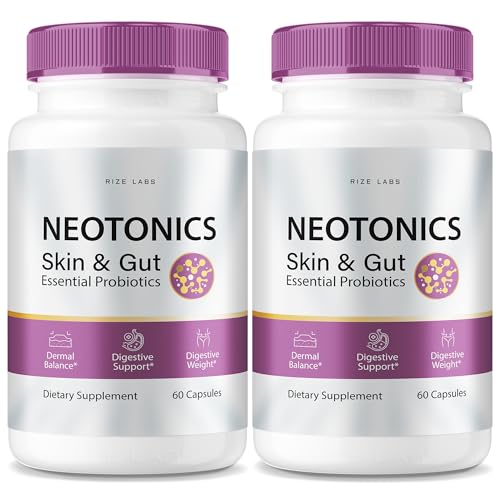 Rize Labs Neotonics skin health capsules