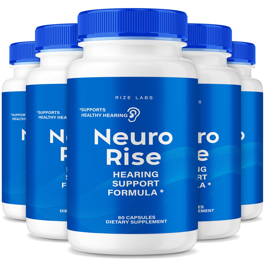 Rize Labs Neuro Rise capsules for ear health