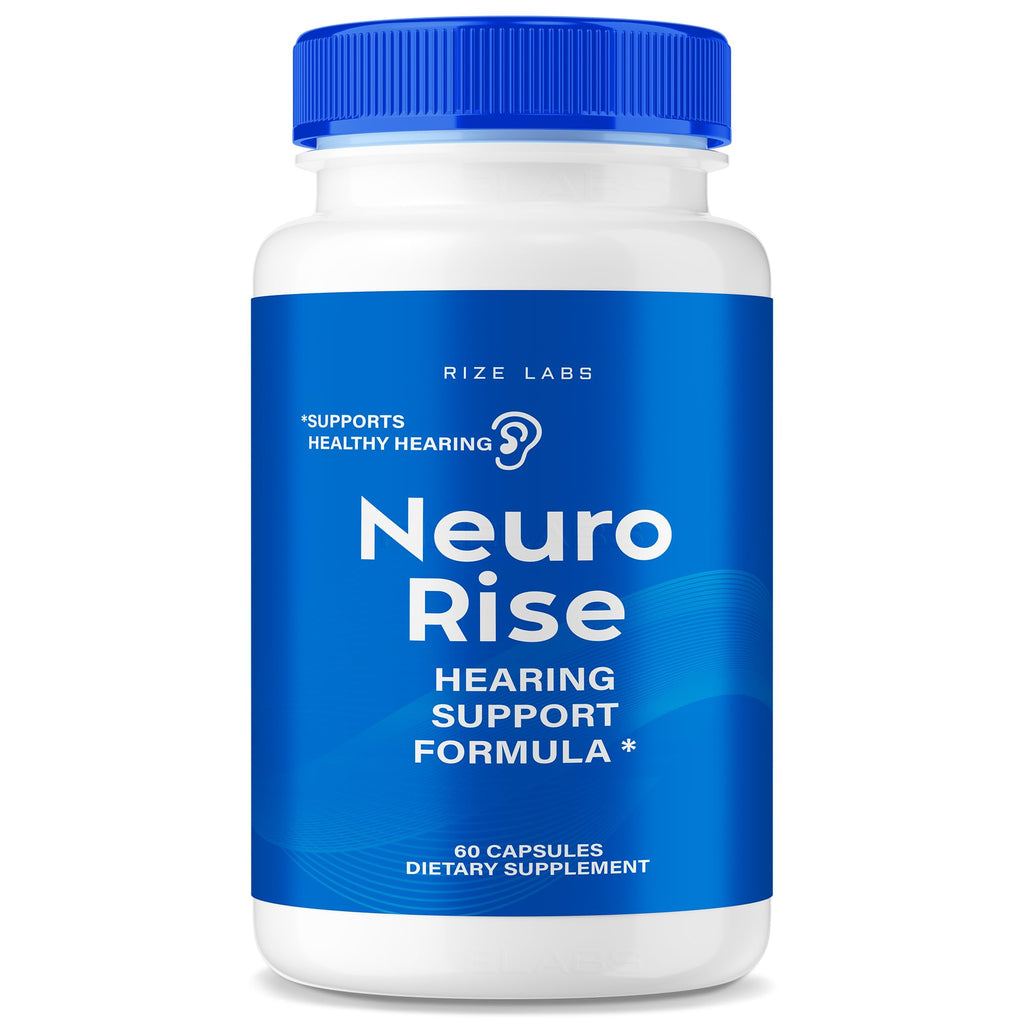 Rize Labs Neuro Rise capsules for ear health