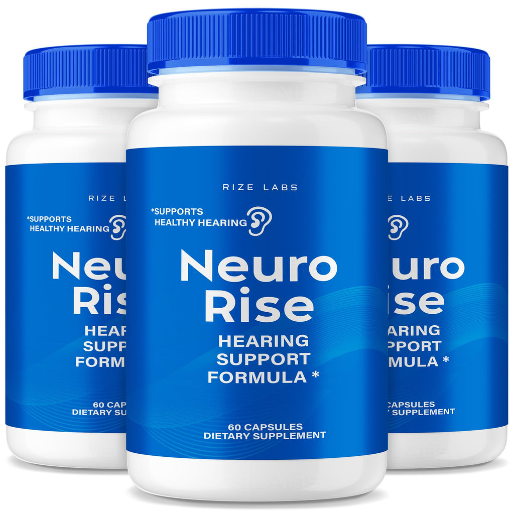 Rize Labs Neuro Rise capsules for ear health