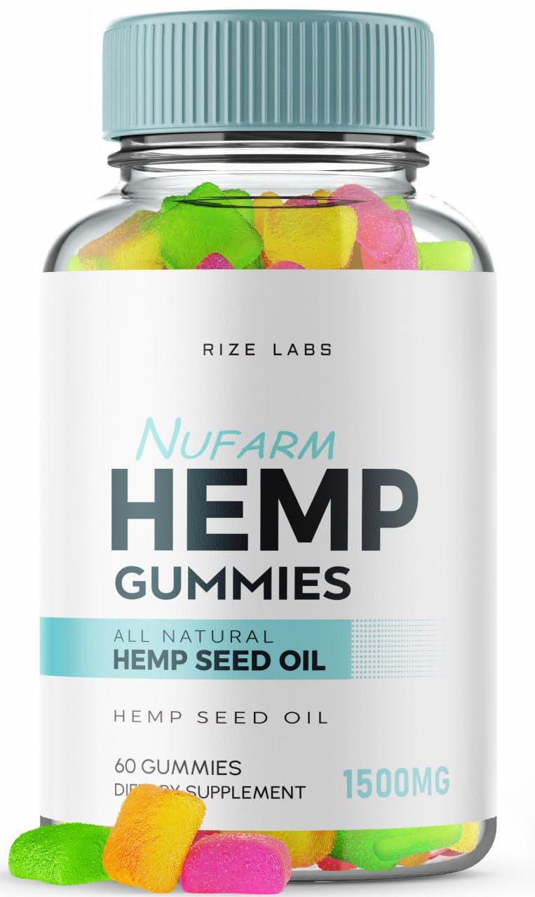 Rize Labs Nufarm gummies for sleep