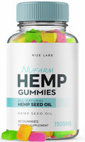 Rize Labs Nufarm gummies for sleep