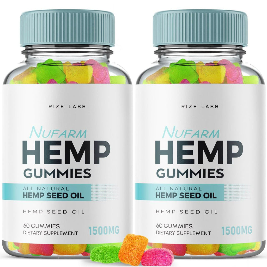 Rize Labs Nufarm Gummies for sleep