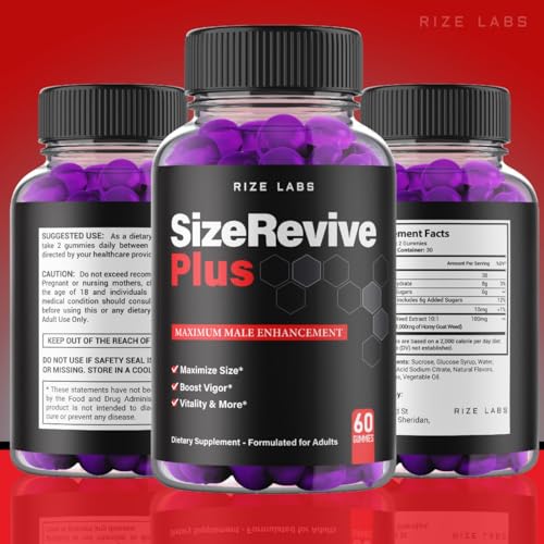 Rize Labs performance enhancing gummies