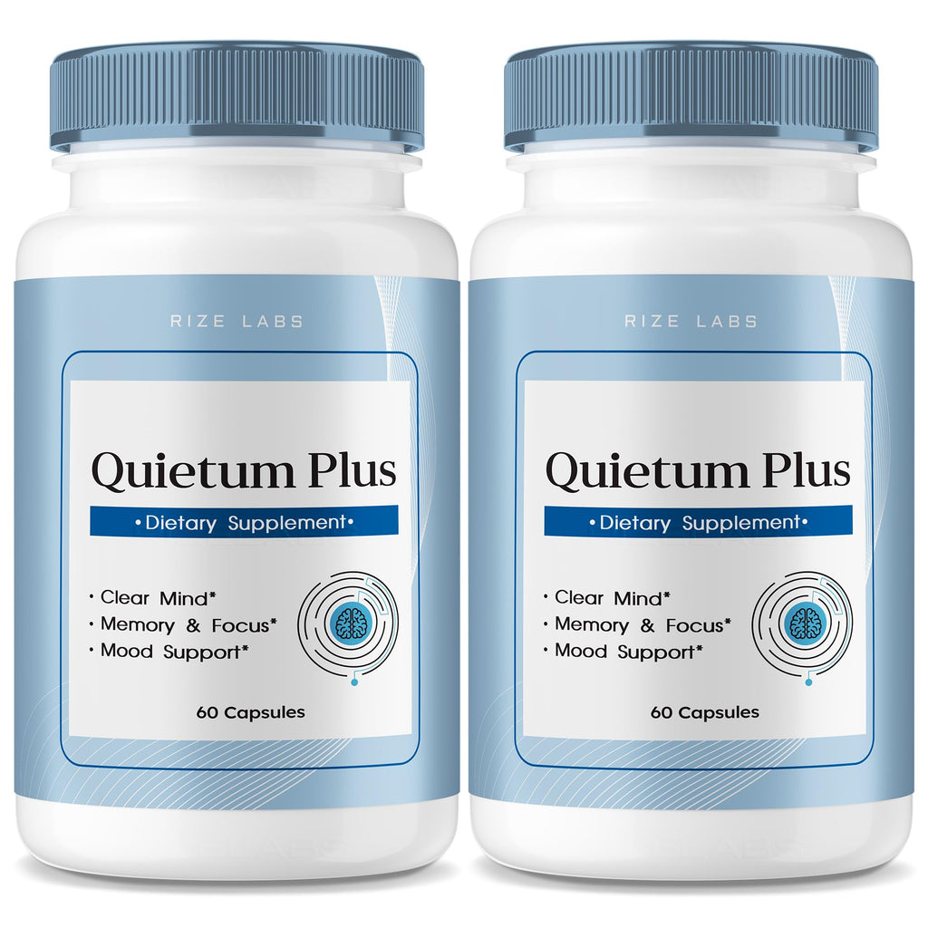 Rize Labs Quietum Plus capsules