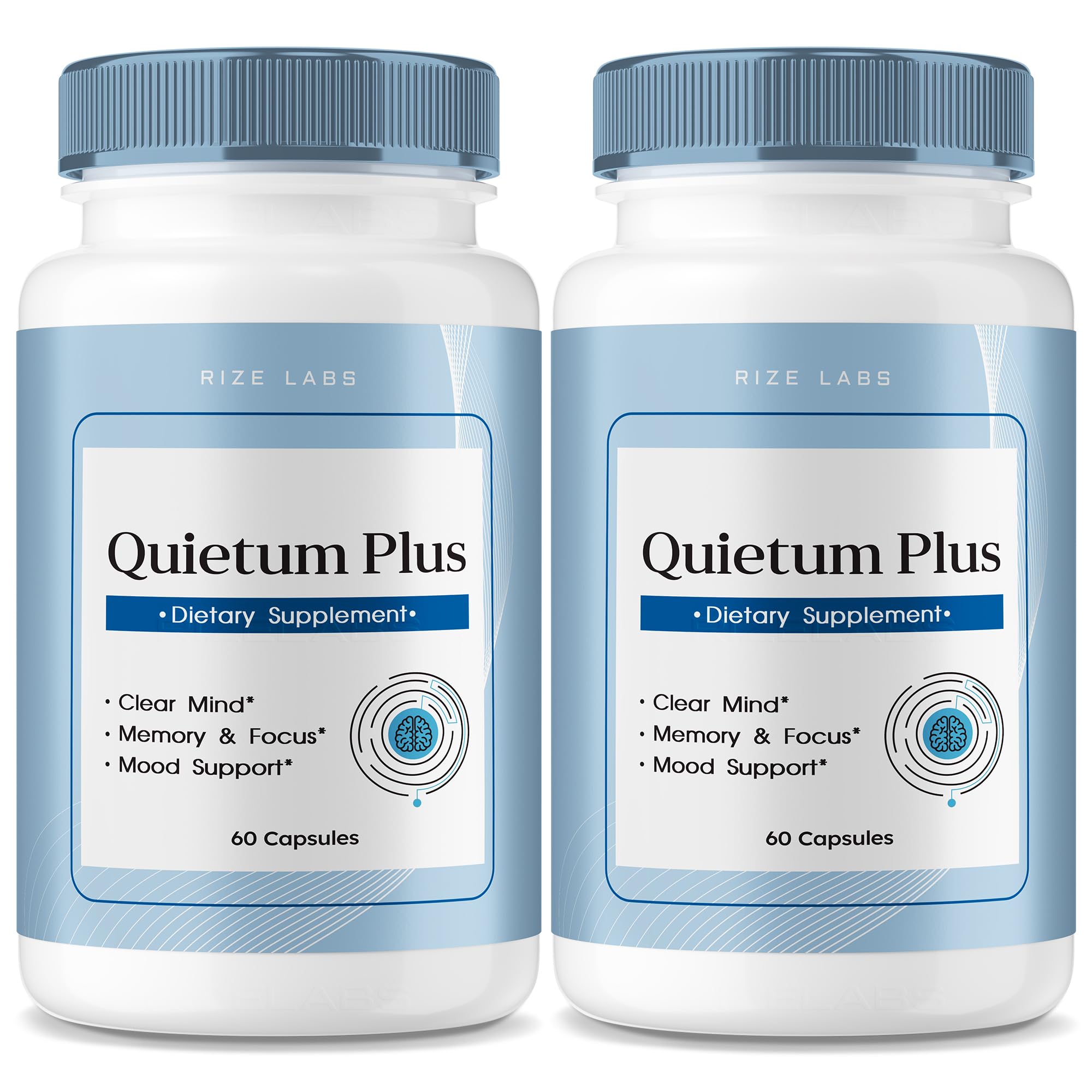 Rize Labs Quietum Plus capsules