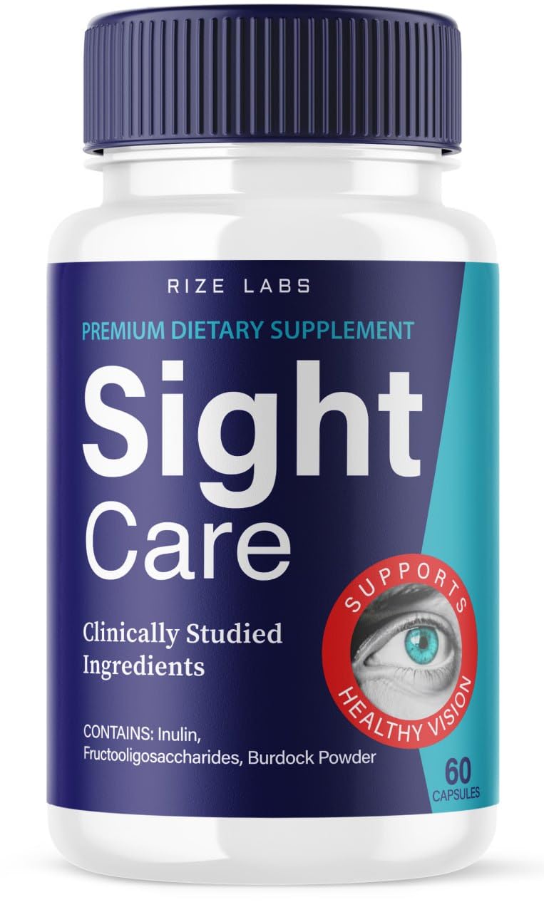 Rize Labs Sight Care vitamins