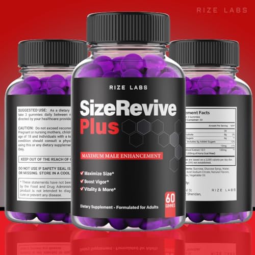 Rize Labs Size Revive Plus nutrition
