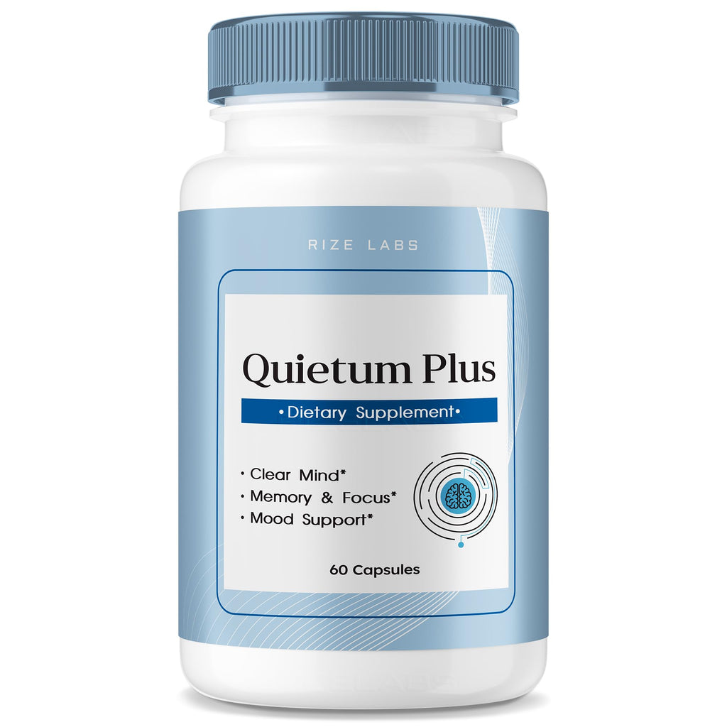 Rize Labs tinnitus relief capsules