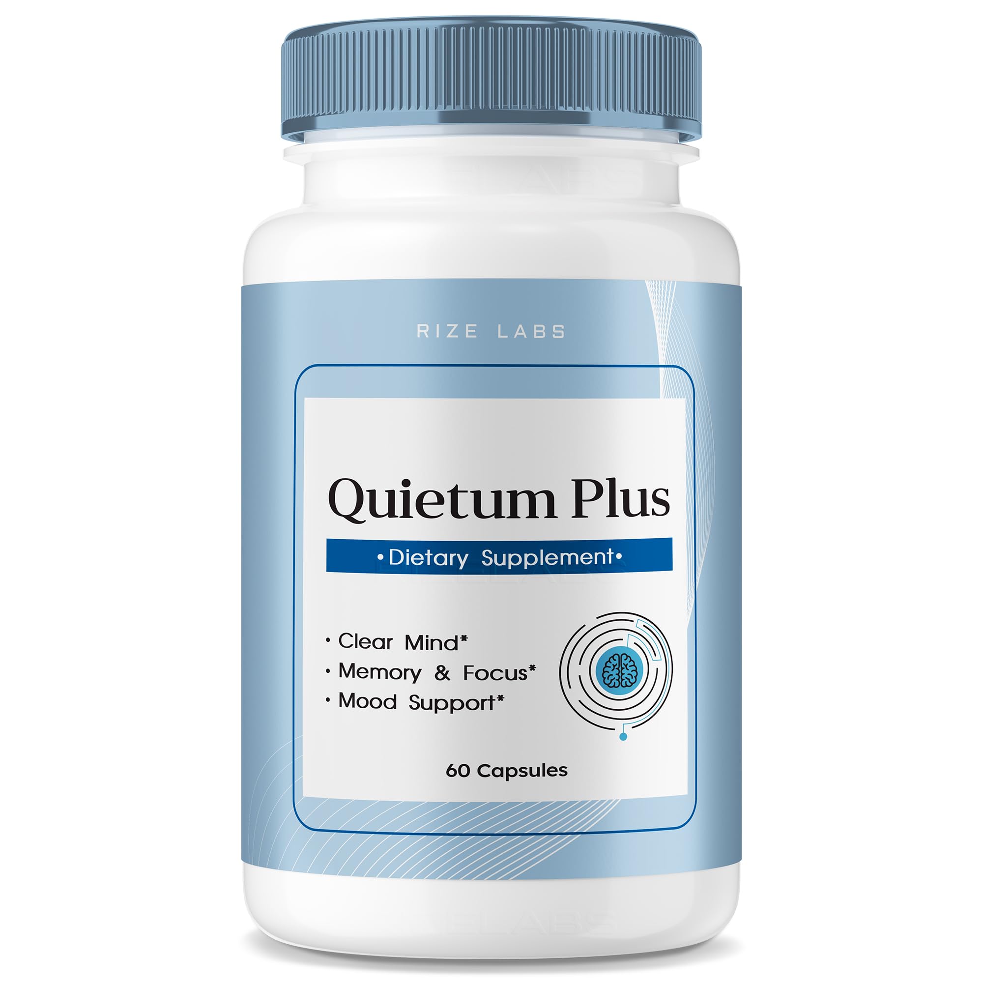 Rize Labs tinnitus relief capsules