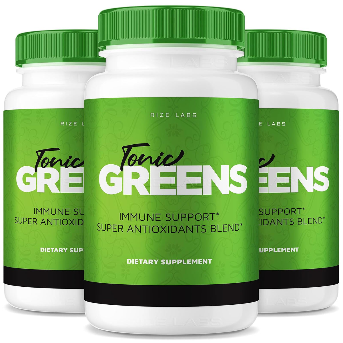 Rize Labs Tonic Greens capsules