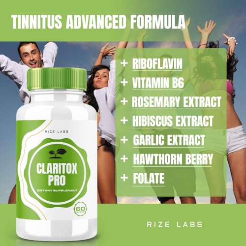 Rize Labs vertigo support capsules