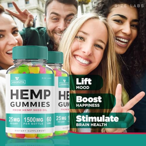 Rize Labs VigorVita daily wellness support