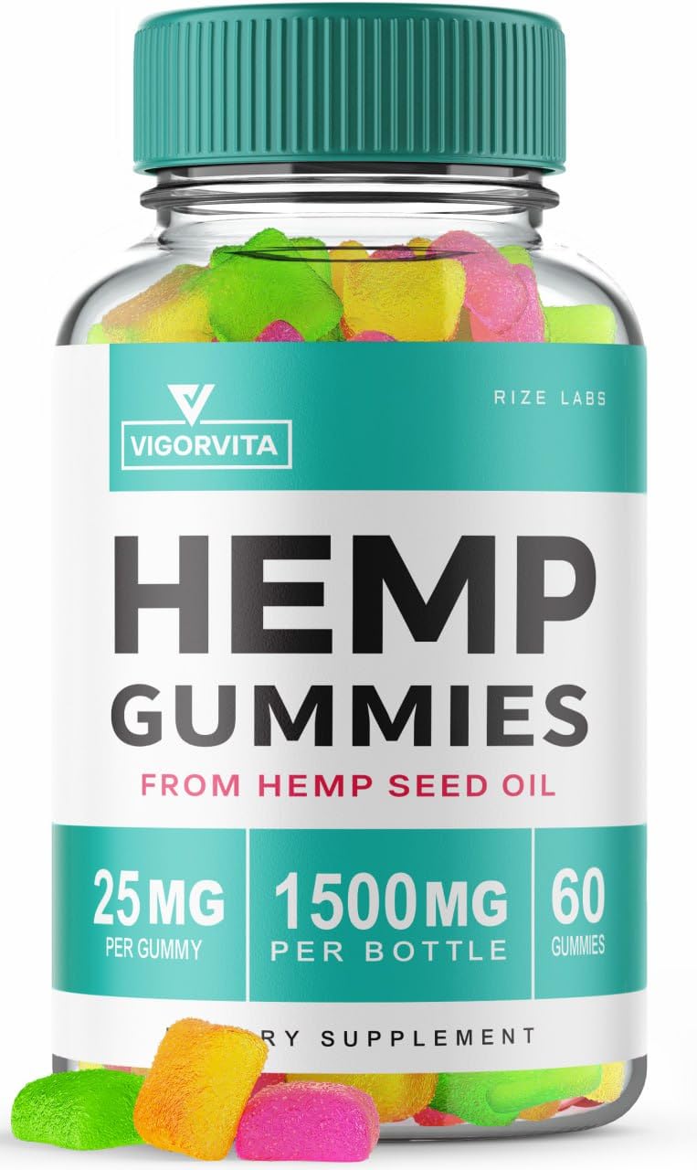 Rize Labs VigorVita gummies for energy