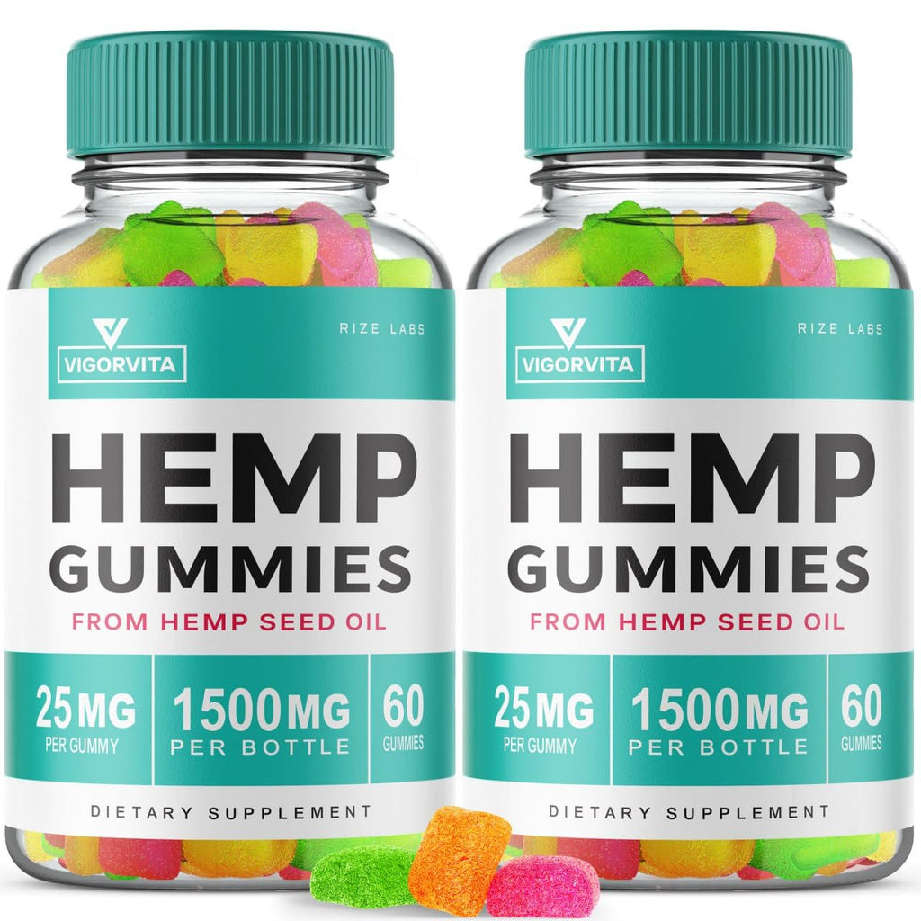 Rize Labs VigorVita Gummies for energy